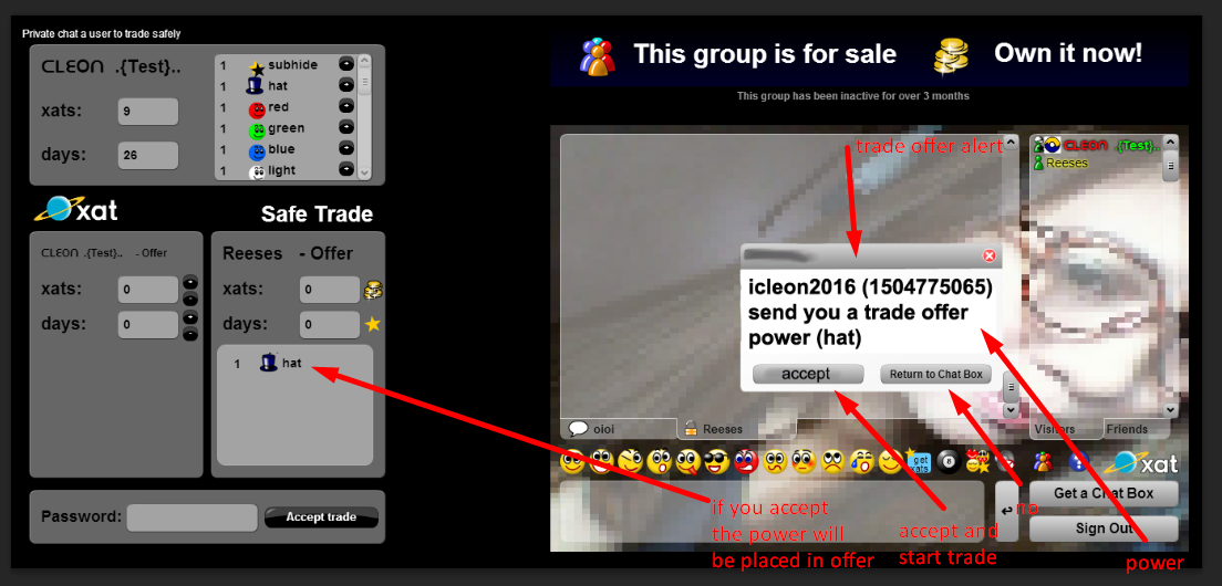 10 - Features xat - Suggestions - xat Forum