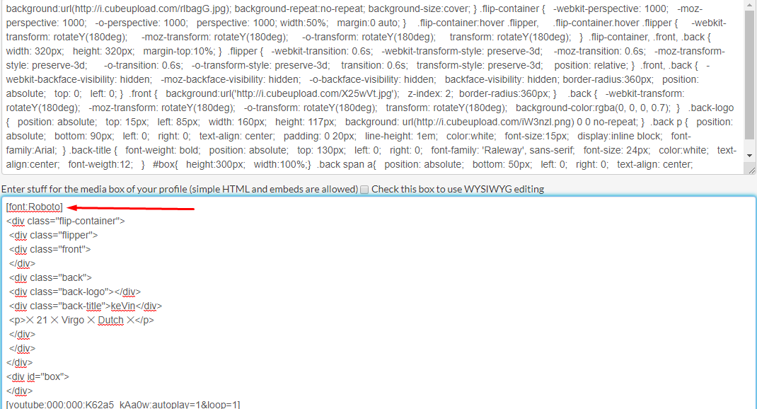 Coding Help? - Graphics - xat Forum