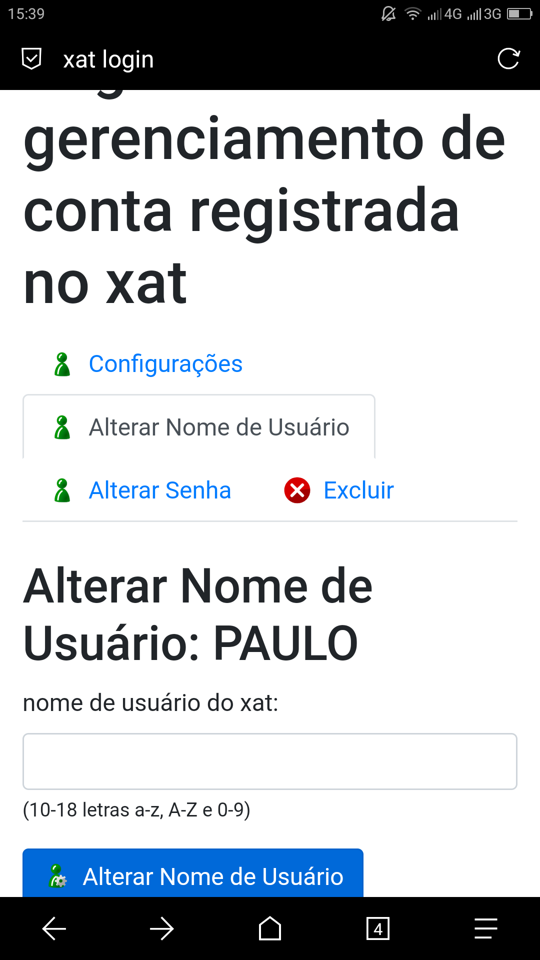 New login pages - Website - xat Forum