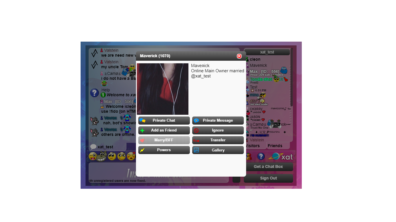 GALLERY - Suggestions - xat Forum