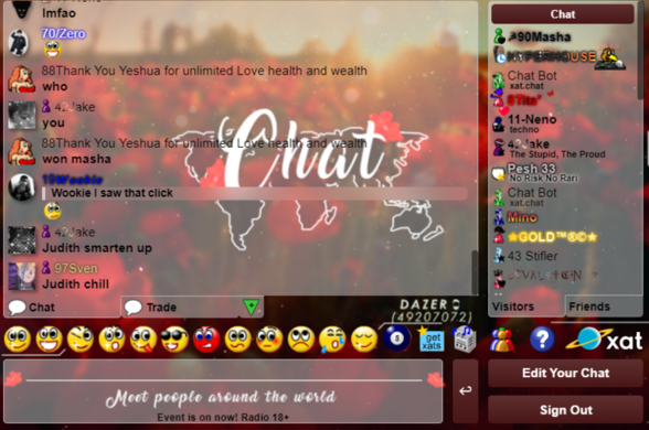 xat.com/Chat END OF THE YEAR EVENT!!! - Contests and Events - xat Forum