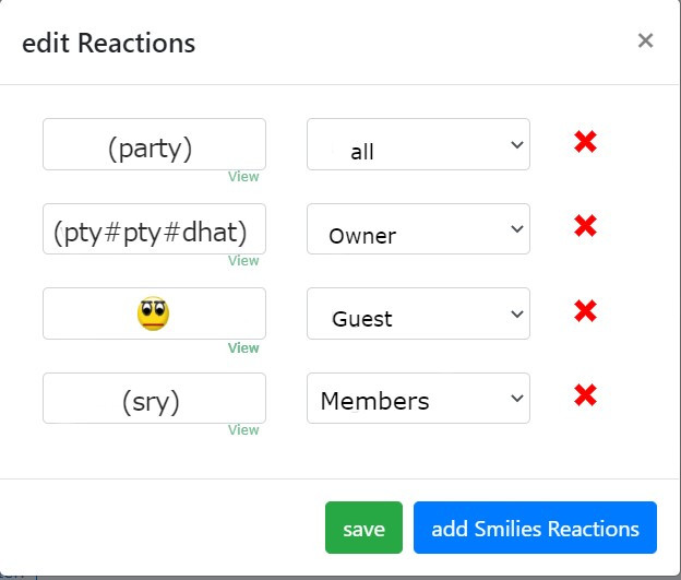 Group power #Reactions - Suggestions - xat Forum