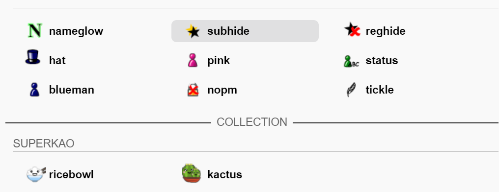 User without Namewave achieves same effect with Namegrad - Archive ...