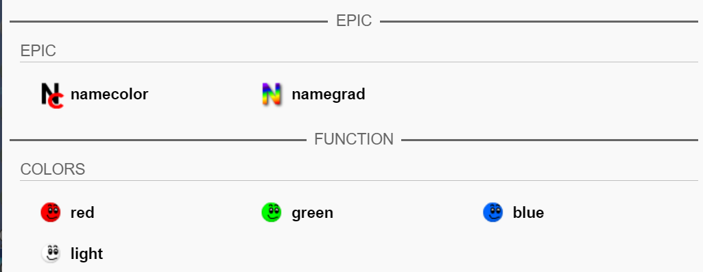 User without Namewave achieves same effect with Namegrad - Archive ...