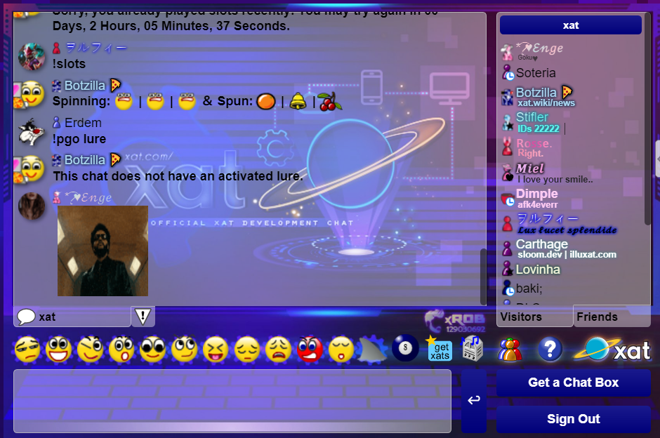 BECOME A GIF TESTER AND WIN 1,500 XATS - xat.com/xat - Giveaways - xat ...