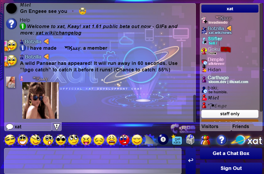 BECOME A GIF TESTER AND WIN 1,500 XATS - xat.com/xat - Giveaways - xat ...