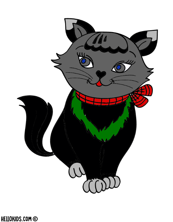 Meow and draw! -Catmas drawing contest - Events - xat Forum