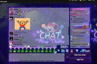 xat.com/Chat END OF THE YEAR EVENT [280,000 XATS PRIZEPOOL] - Contests ...