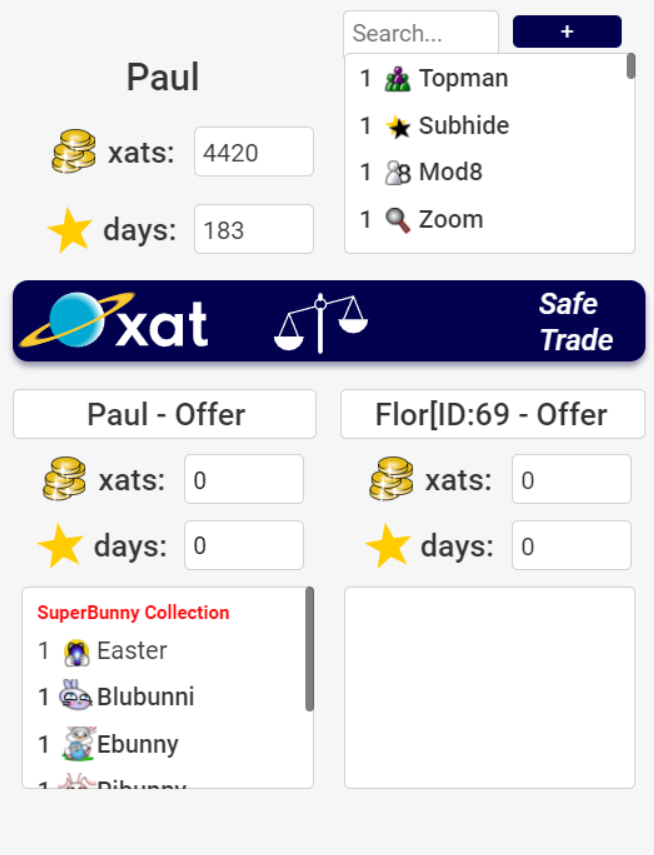 More improvements! - Suggestions - xat Forum