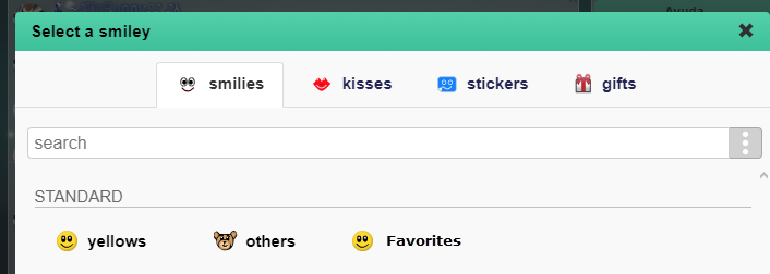 ADD TO FAVORITE SMILIES ⭐ - Suggestions - xat Forum