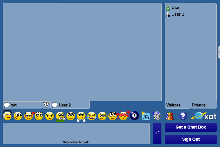 xat 1.67 release - Chat - xat Forum